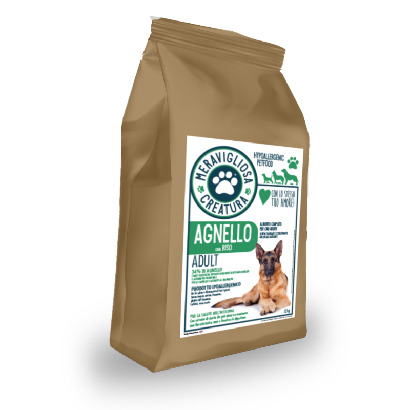 Agnello con Riso | Meravigliosa Creatura